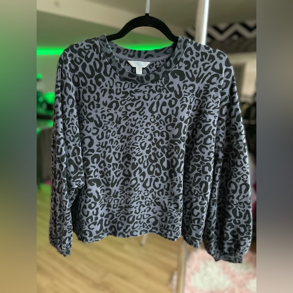 Time and Tru | Sweaters | Time And Tru Womens Long Sleeve Shirt Closet ...